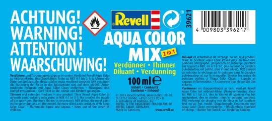 Aqua Color Mix, 100ml - Interhobby